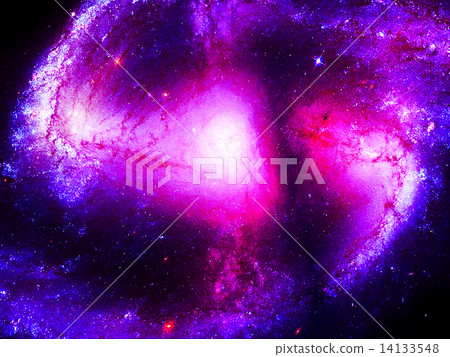 Cosmo __ large universe - Stock Illustration [14133548] - PIXTA