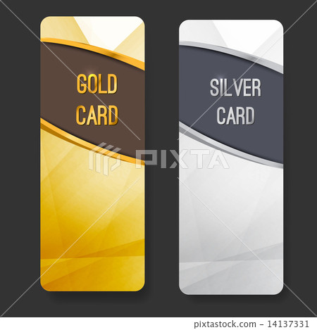 Premium membership club card collection - Stock Illustration [14137331 ...