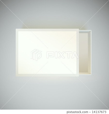 Top view matchbox with blank label. - Stock Illustration [14137673] - PIXTA