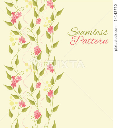 Seamless Pattern - Stock Illustration [14142730] - PIXTA