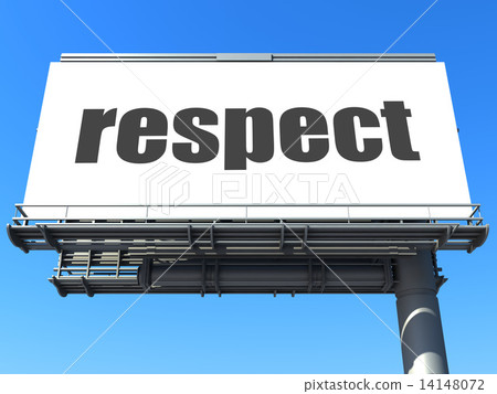 word on billboard - Stock Illustration [14148072] - PIXTA