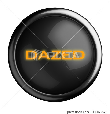 Word on black button - Stock Illustration [14163870] - PIXTA