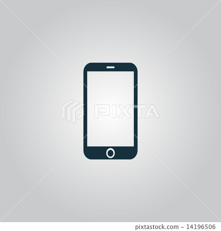 Mobile mini tablet icon - Stock Illustration [14196506] - PIXTA