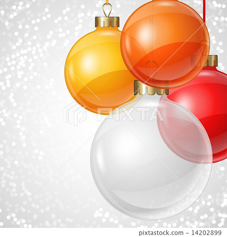 Holiday background card template with christmas... - Stock Illustration ...