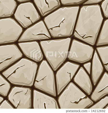 stone seamless pattern - Stock Illustration [14212692] - PIXTA