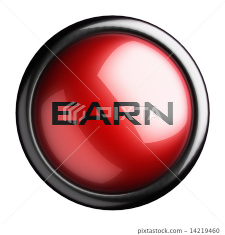 Word on the button - Stock Illustration [14219460] - PIXTA