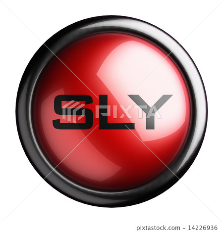 Word on the button - Stock Illustration [14226936] - PIXTA