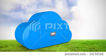 Composite image of cloud computing drawer - Stock Illustration ...