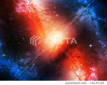 Cosmo __ large universe - Stock Illustration [14245195] - PIXTA