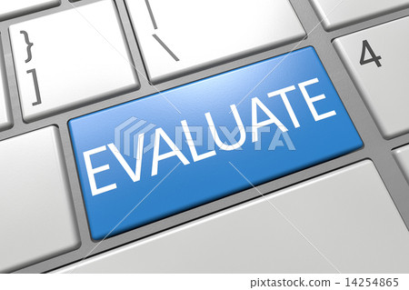 Evaluate - Stock Illustration [14254865] - PIXTA