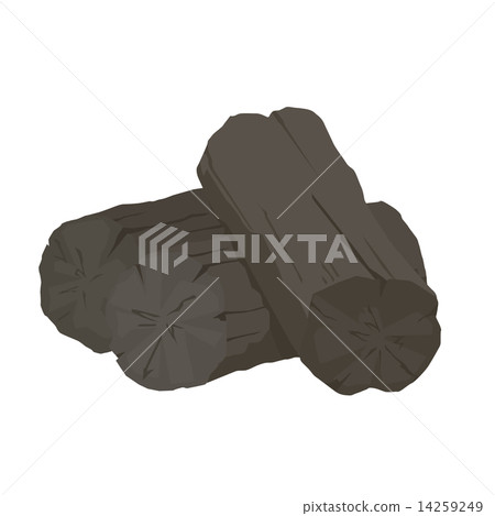 Coal - Stock Illustration [14259249] - PIXTA