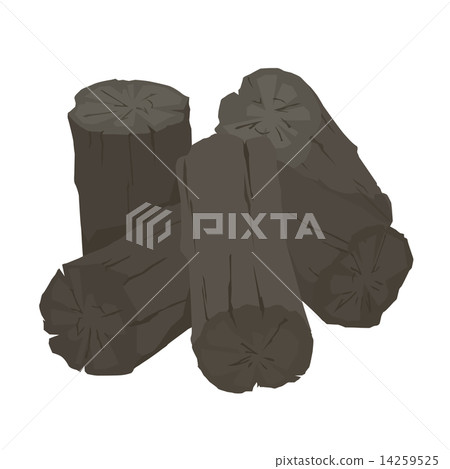 Coal - Stock Illustration [14259525] - PIXTA