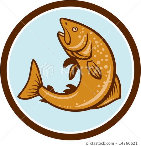 Trout Cartoon
