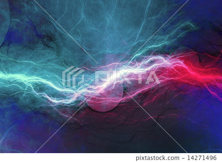 Abstract electrical background - Stock Illustration [14271496] - PIXTA