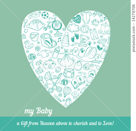 Baby Care - Stock Illustration [14278706] - PIXTA