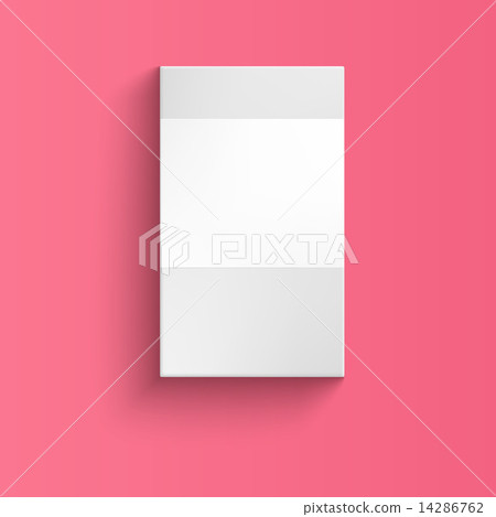 Box package top view. - Stock Illustration [14286762] - PIXTA