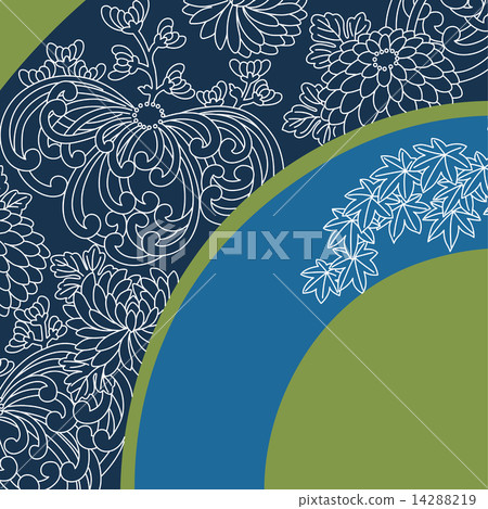 Kyoto pattern - Stock Illustration [14288219] - PIXTA