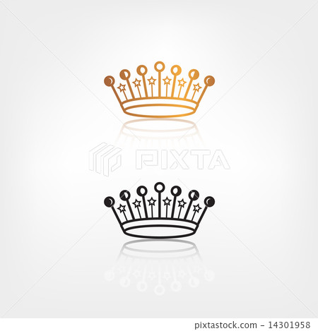 Mr And Ms Pageant Logo Vector