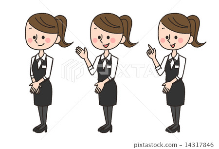 Restaurant Bar Women pose - Stock Illustration [14317846] - PIXTA