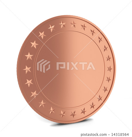 Copper coin - Stock Illustration [14318564] - PIXTA
