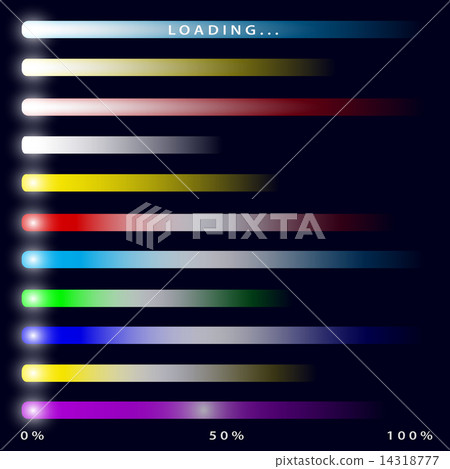 loading banners of progress download in... - Stock Illustration ...