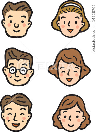 Adult middle age - Stock Illustration [14328763] - PIXTA