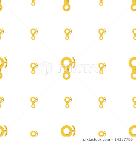 Yellow descender device vector background - Stock Illustration ...