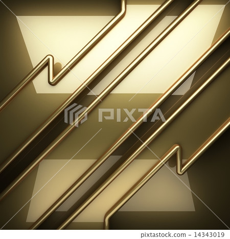 polished golden background - Stock Illustration [14343019] - PIXTA