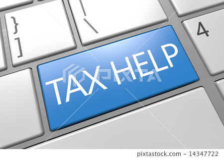 Tax Help - Stock Illustration [14347722] - PIXTA