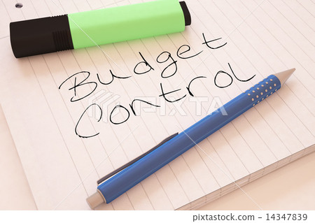 Budget Control - Stock Illustration [14347839] - PIXTA