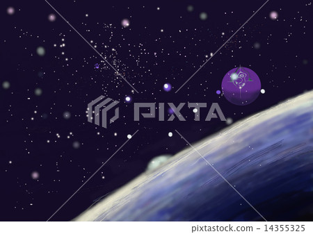 cosmic, cosmo, outer space - Stock Illustration [14355325] - PIXTA