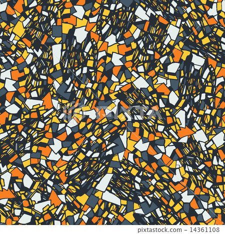 Seamless abstract color pattern. - Stock Illustration [14361108] - PIXTA