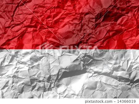 National flag of Monaco themes idea design - Stock Illustration ...