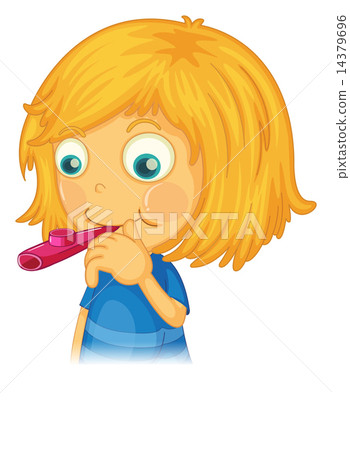 Kazoo - Stock Illustration [14379696] - PIXTA