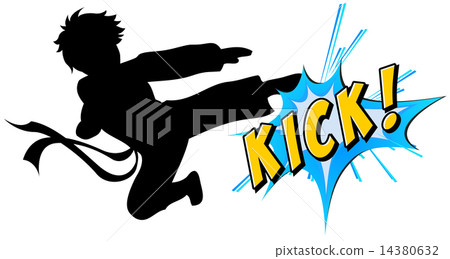kick - Stock Illustration [14380632] - PIXTA