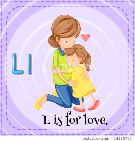 A letter L for love - Stock Illustration [14380795] - PIXTA