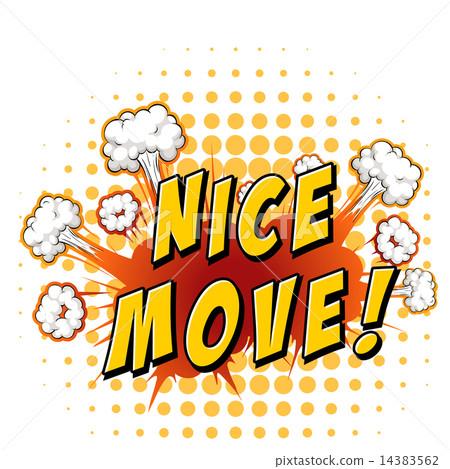 Nice move-插圖素材 [14383562] - PIXTA圖庫