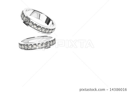Ring falling - Stock Illustration [14386016] - PIXTA