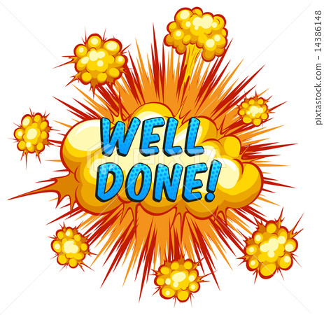 Well done-插圖素材 [14386148] - PIXTA圖庫