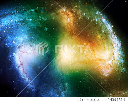 Cosmo __ large universe - Stock Illustration [14394814] - PIXTA