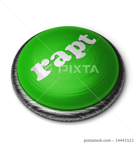 rapt word on green button isolated on white - Stock Illustration ...