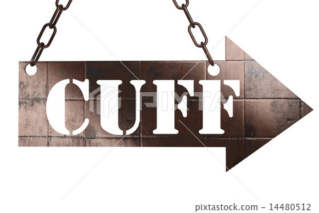 cuff word on metal pointer - Stock Illustration [14480512] - PIXTA