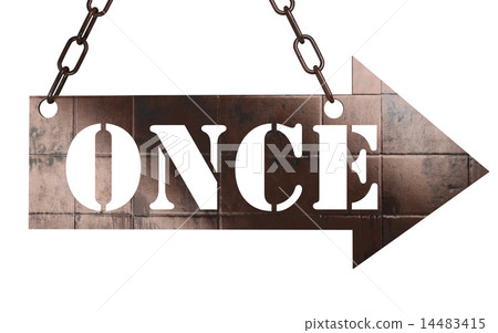 once word on metal pointer - Stock Illustration [14483415] - PIXTA