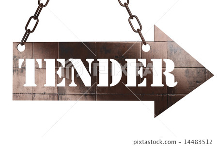 tender word on metal pointer - Stock Illustration [14483512] - PIXTA