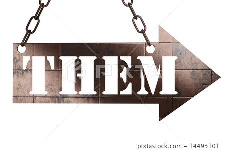 them word on metal pointer - Stock Illustration [14493101] - PIXTA