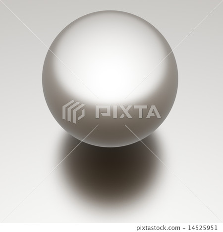 Blue metallic sphere - Stock Illustration [14525951] - PIXTA