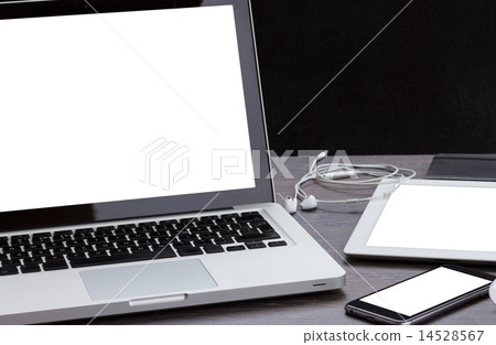 modern computer devices - Stock Photo [14528567] - PIXTA