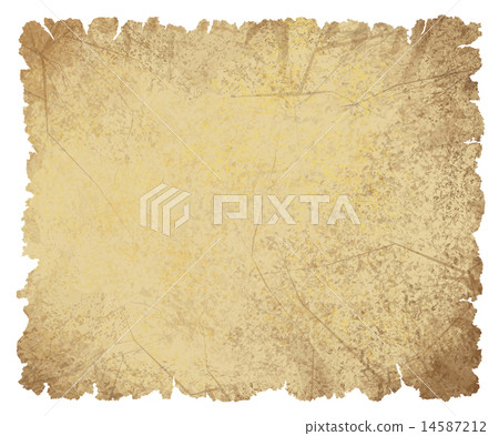 Vector old paper texture. - Stock Illustration [14587212] - PIXTA