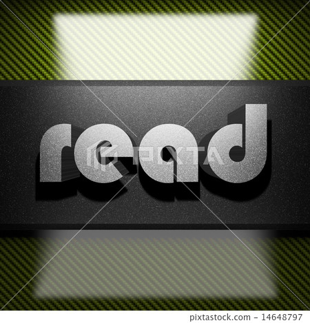 read word of iron on carbon - Stock Illustration [14648797] - PIXTA