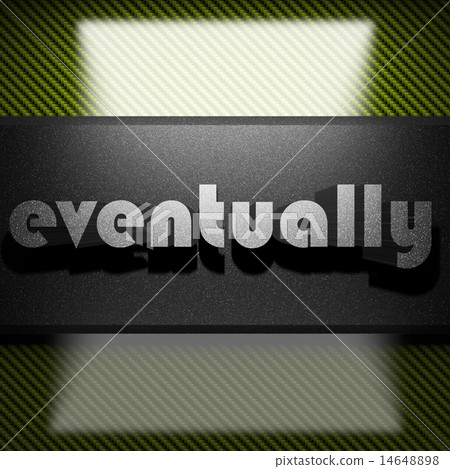 eventually word of iron on carbon - Stock Illustration [14648898] - PIXTA